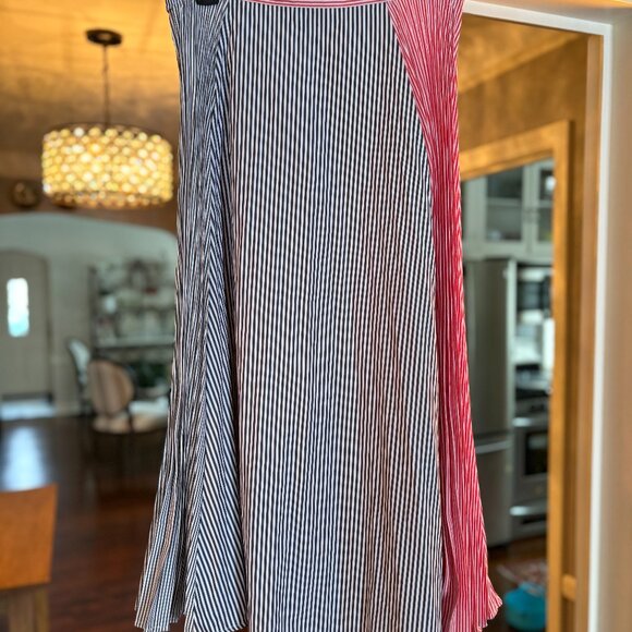 French Connection | Skirts | Nwt French Connection Crinkled Multicolor ...